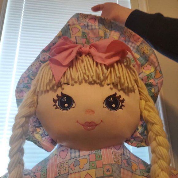 sweetie mine | Toys | Vintage Sweetie Mine 48 Life Size Rag Doll Plush ...